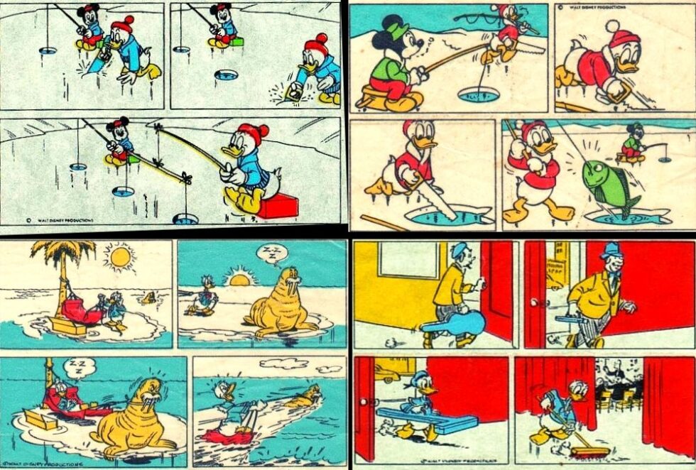Donald rágó - Ízletes mese | Retro Magazin | Kultúra / Sport rovat